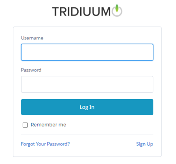How do I receive support with the Tridiuum portal?