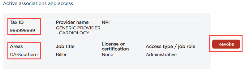 How do I verify which provider groups I have access to?